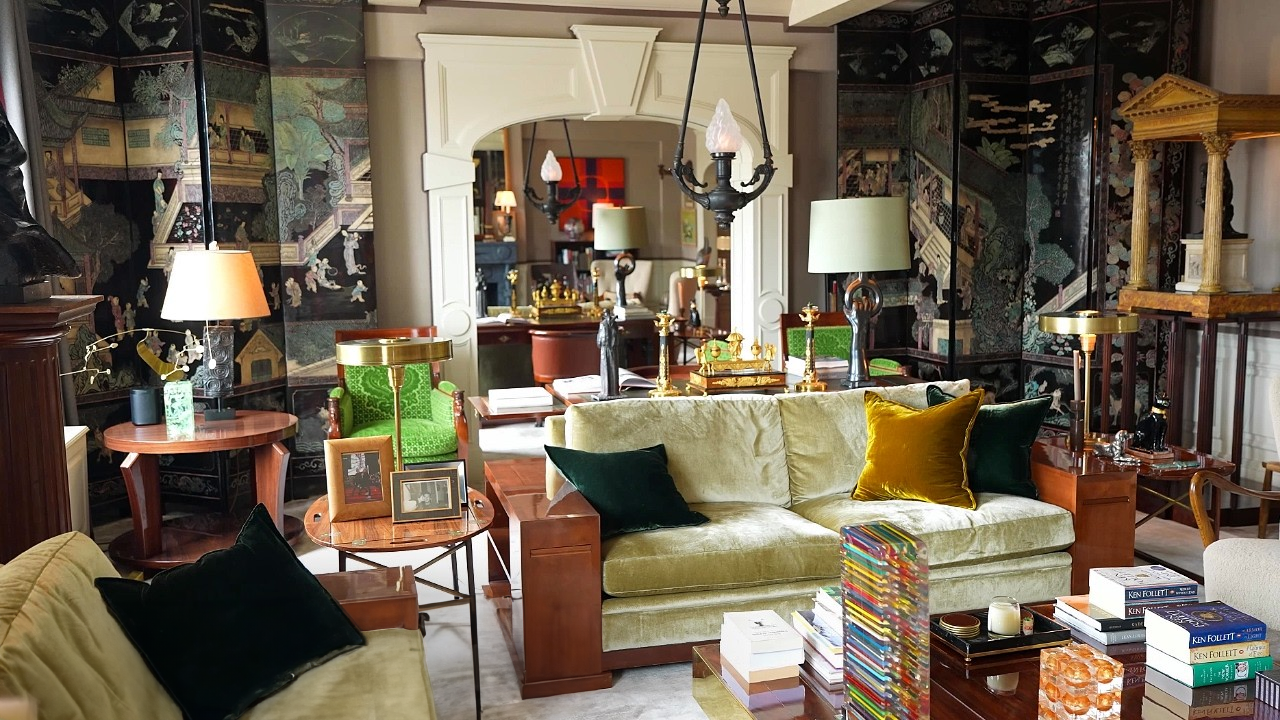 Elegant European-style NYC apartment