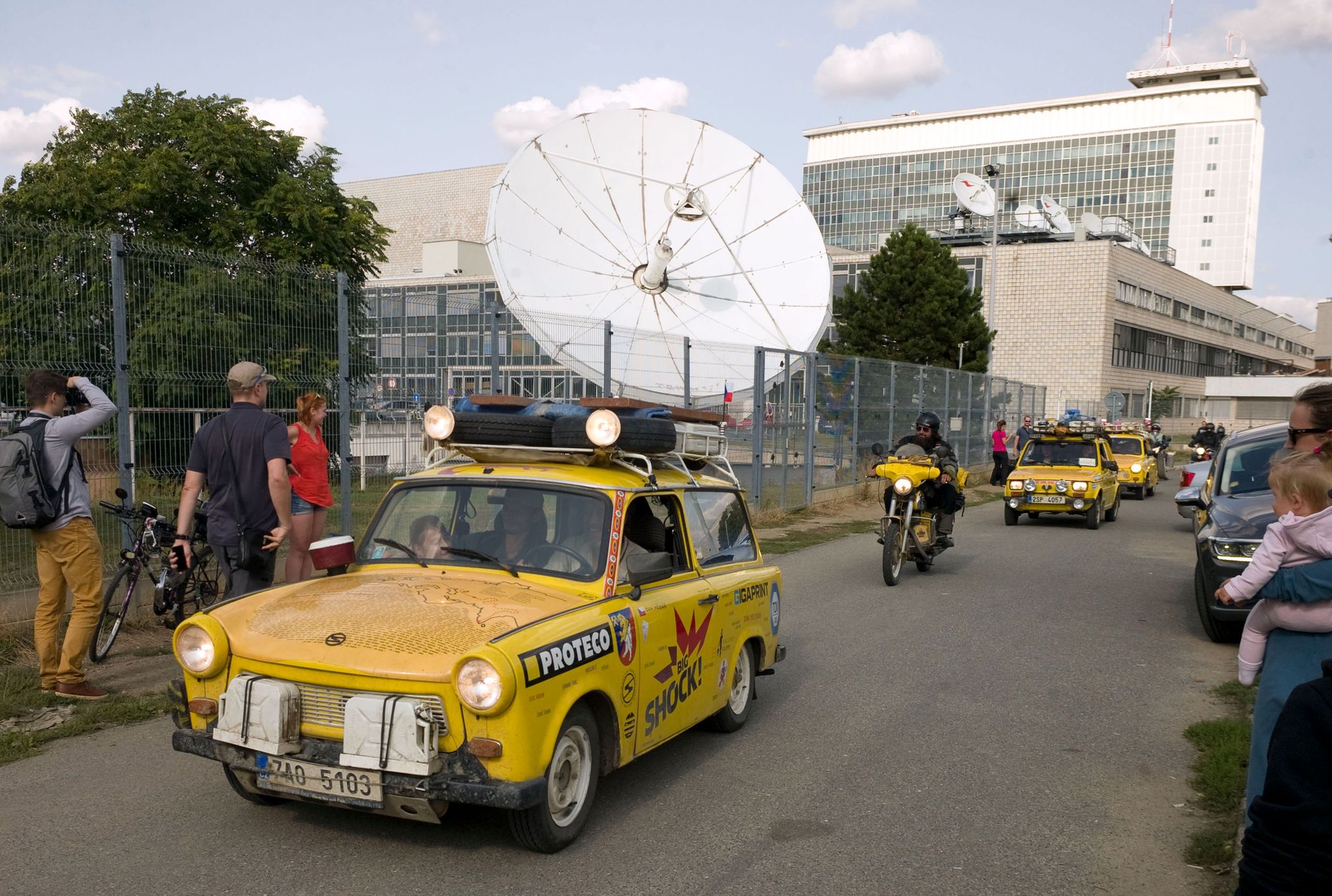 Protest in Prague against planned public broadcasting reforms