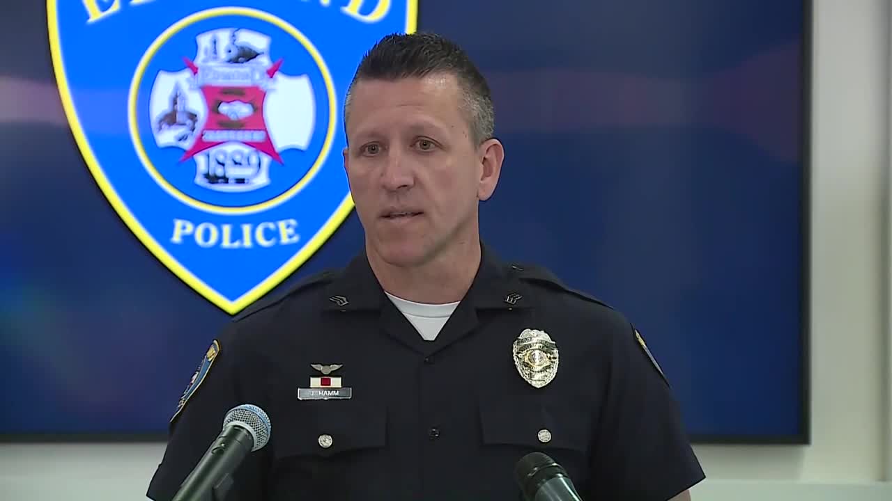 Watch: Edmond police give update on investigation into mass shooting at ...