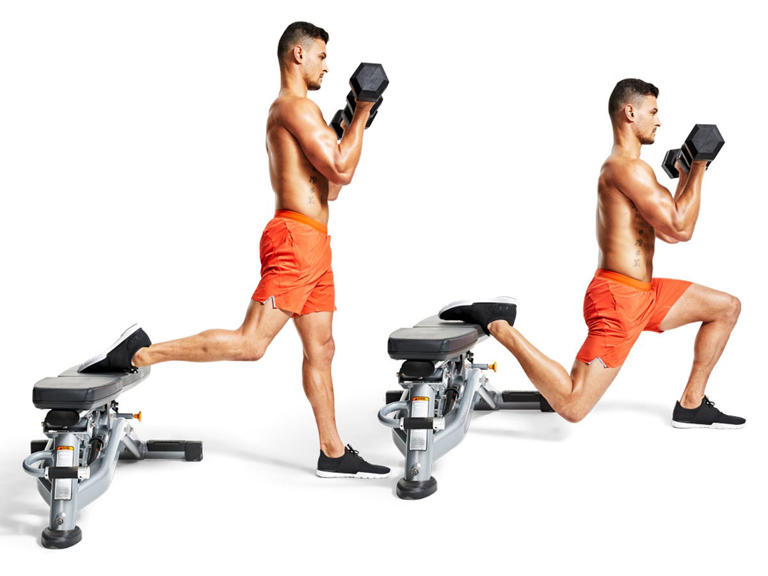 Want a more balanced fitness plan? Try this full-body workout for 4 weeks.