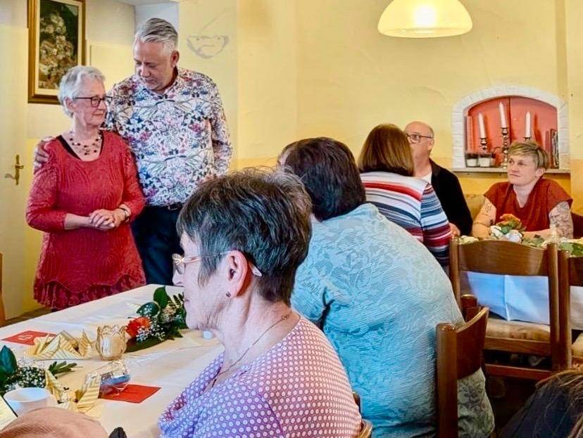 Volles Haus im Bistro „Italia“: So herzlich war der Awo-Kaffeenachmittag