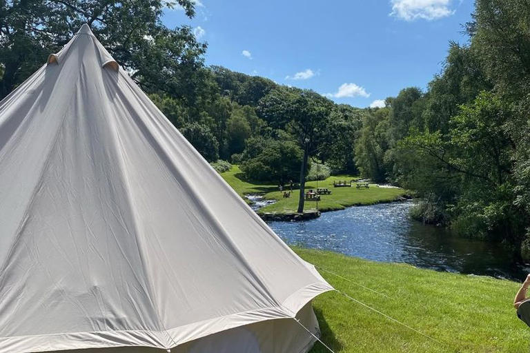 'Magical' campsite 3 hours from Manchester lets you sleep next to ...