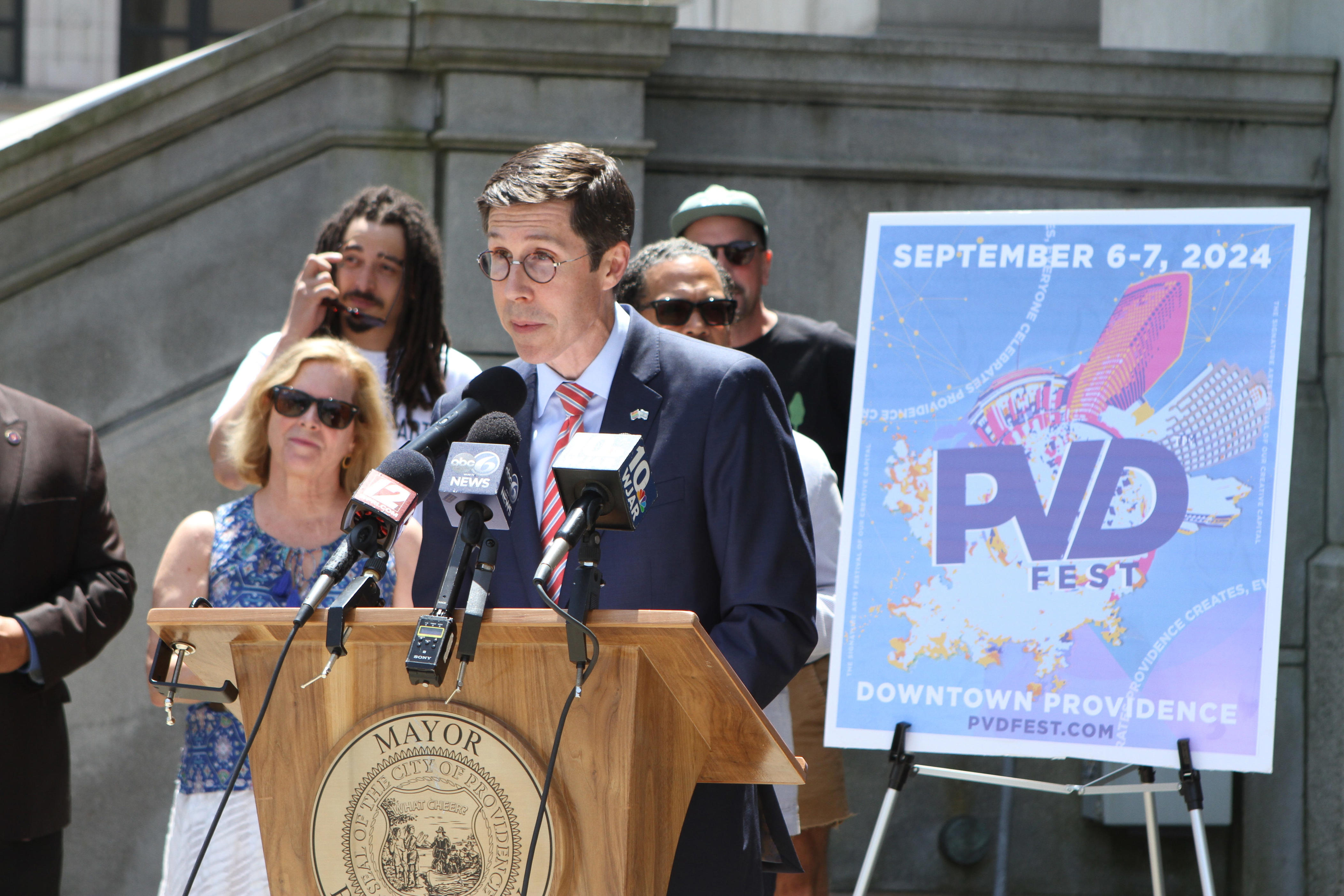 Rhode Island artists can design the next PVDFest poster