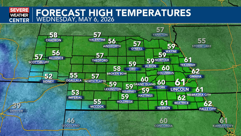 Cool again Wednesday; frost and freeze forecast for Thursday morning ...