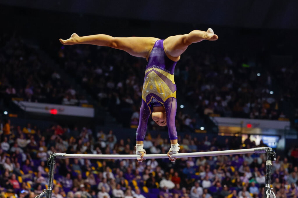 LSU gymnastics lands Ariel Posen transfer while Ashley Cowan secures ...