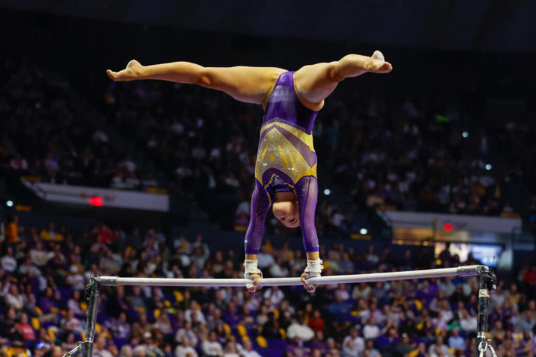 LSU gymnastics lands Ariel Posen transfer while Ashley Cowan secures ...