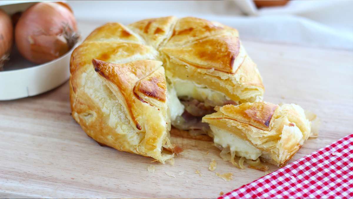 Daily menu, May 5: A cozy culinary journey: flaky camembert, dill rice ...