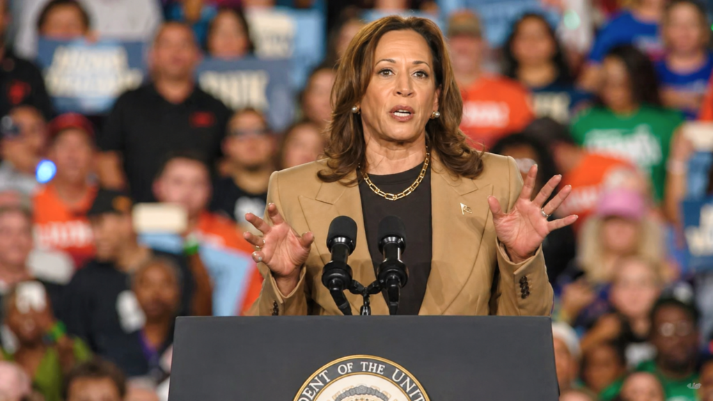 Kamala Harris gains momentum in new 2028 poll