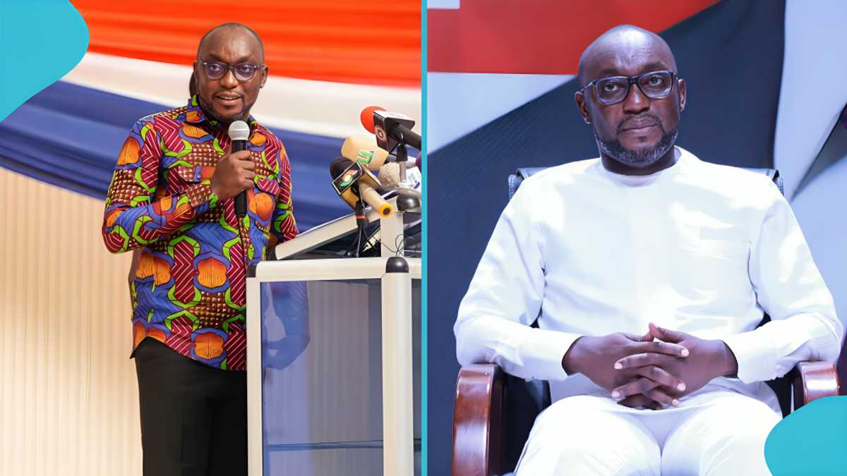 NPP official Dr Kingsley Agyemang reacts to reports of NIB arrest