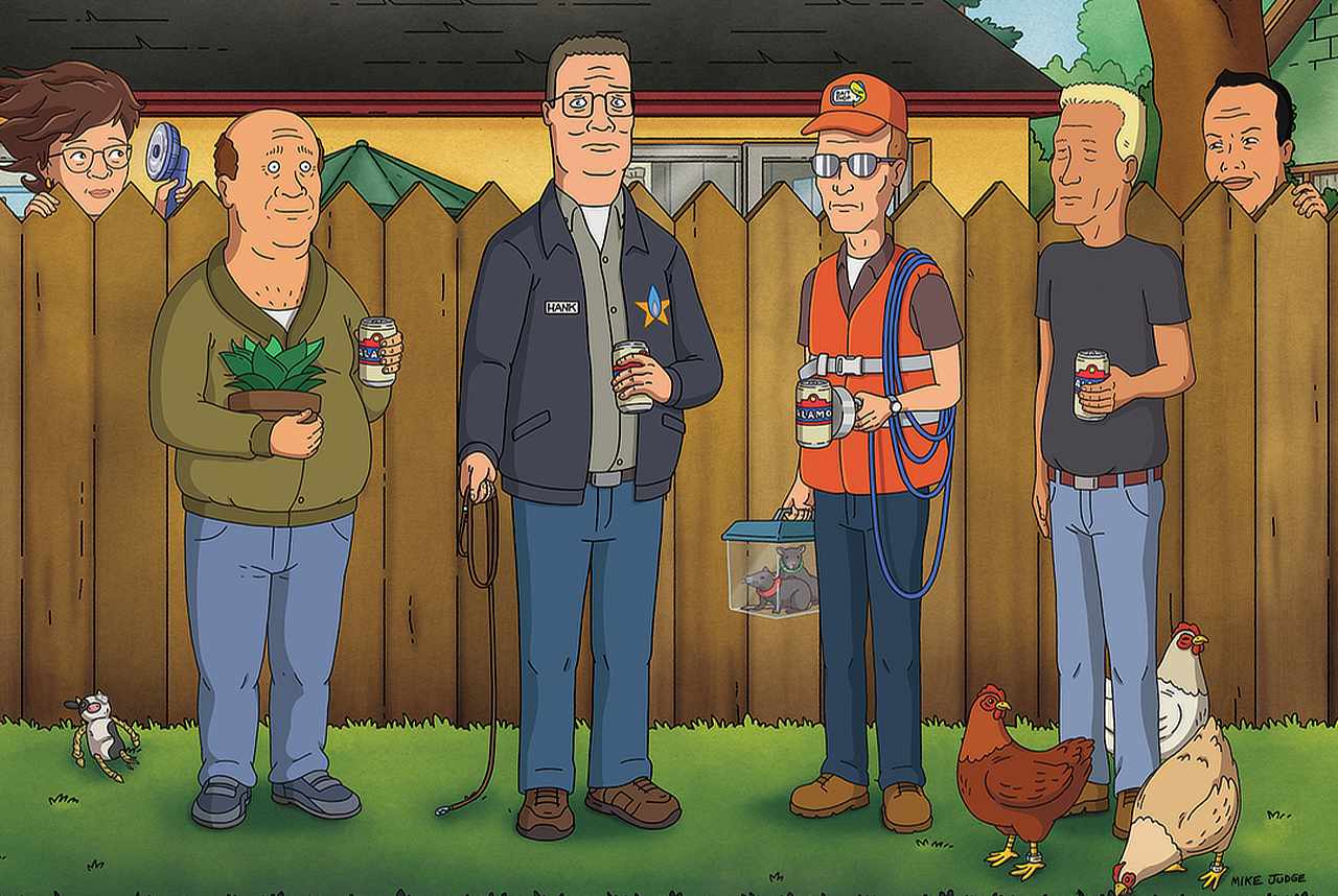 King of the Hill season 15 to premiere on Hulu in July