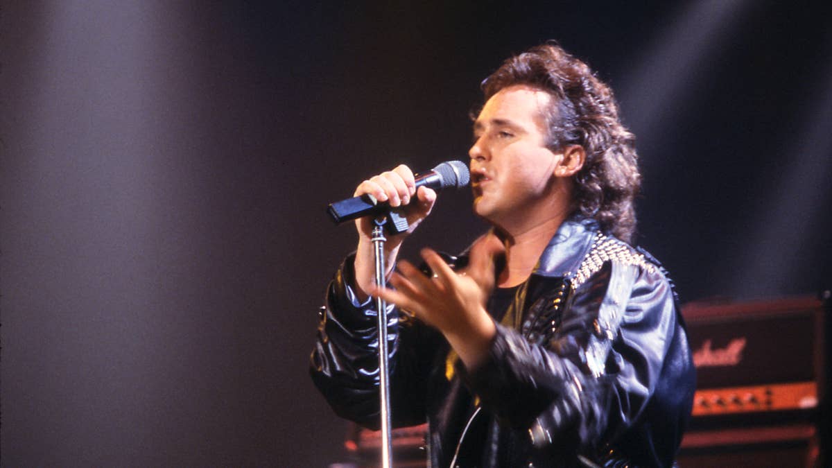Mike Reno and Ann Wilson's 'Almost Paradise' became a movie classic