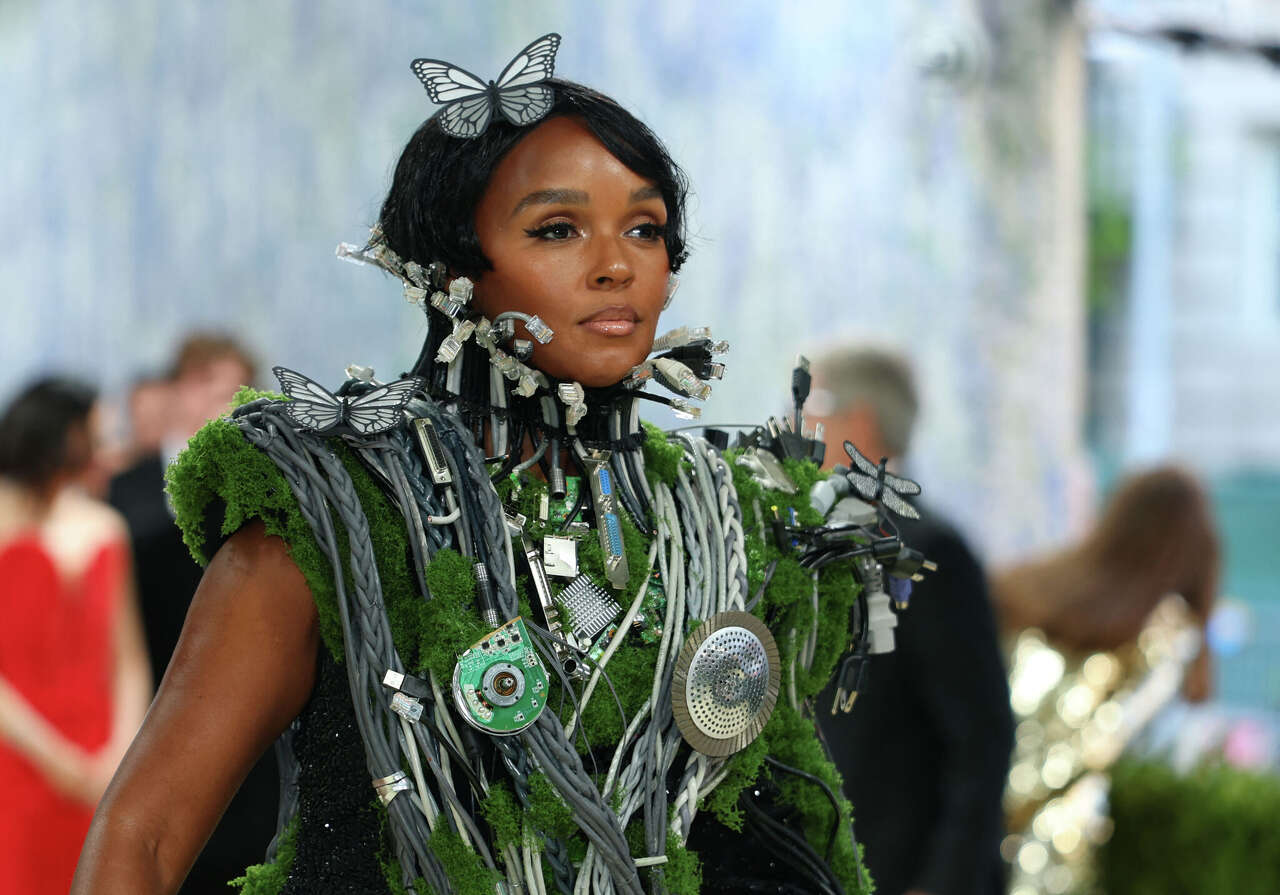 CT designer Christian Siriano created outfits for Janelle Monae, Gayle ...