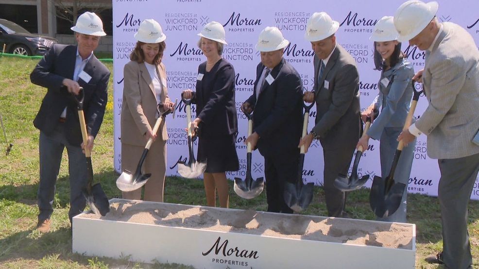 Developers, leaders break ground on housing development in North Kingstown