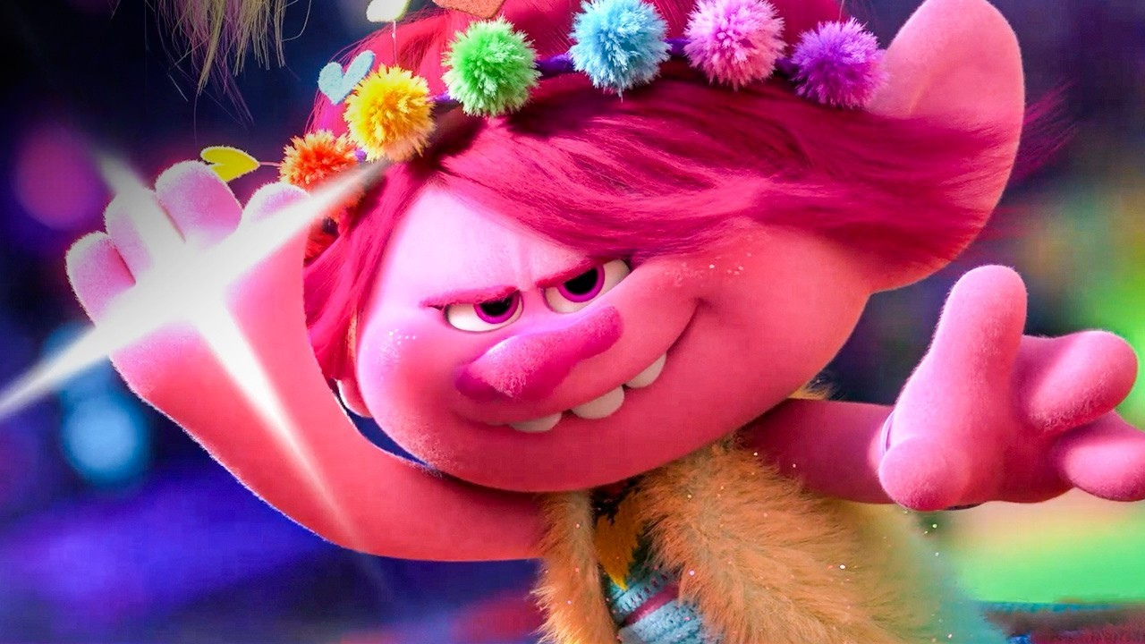 Poppy shows Barb that music comes from the heart - Trolls World Tour