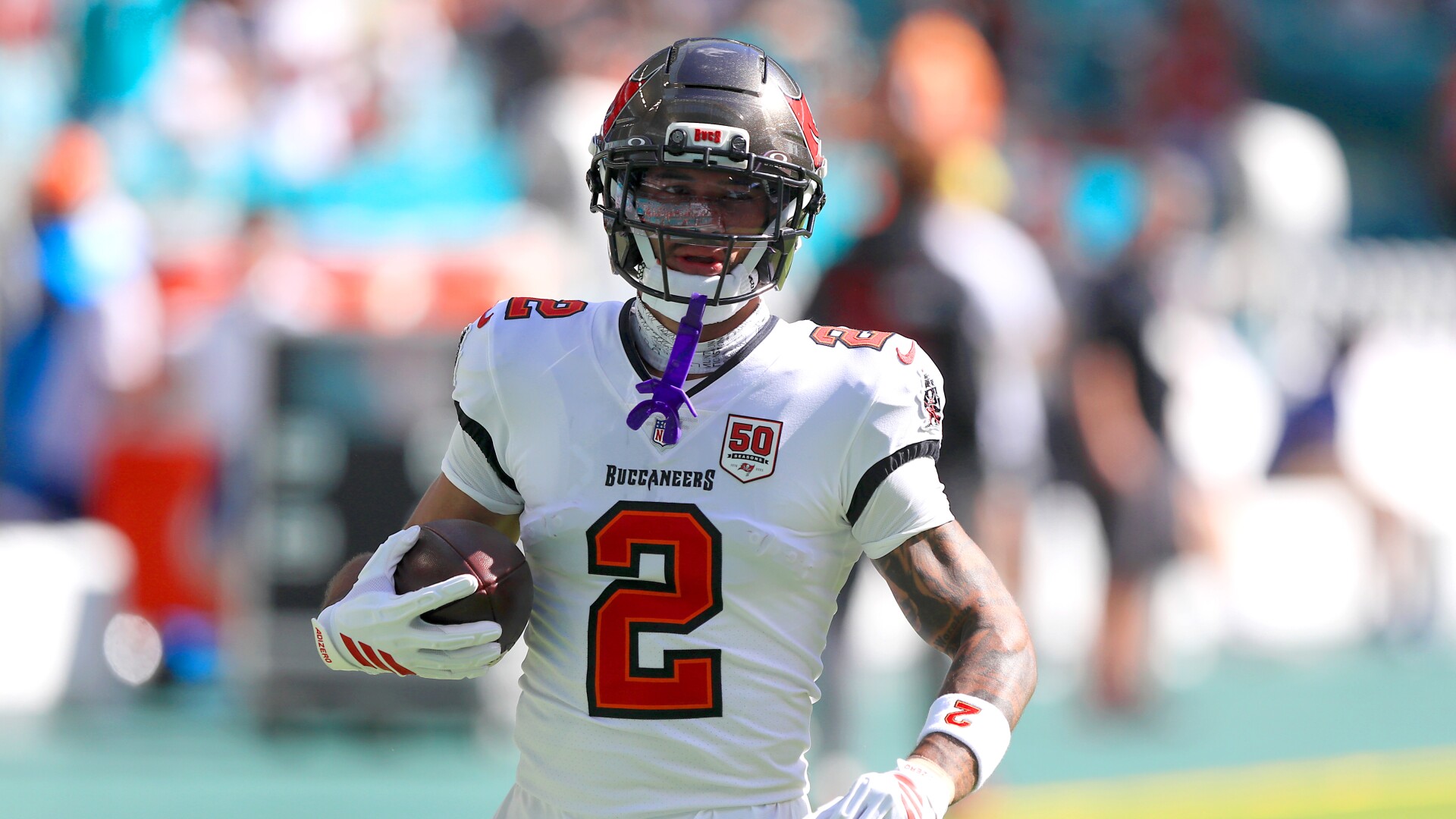 Emeka Egbuka: There's no room for "me, me, me," I'll do whatever Bucs ask