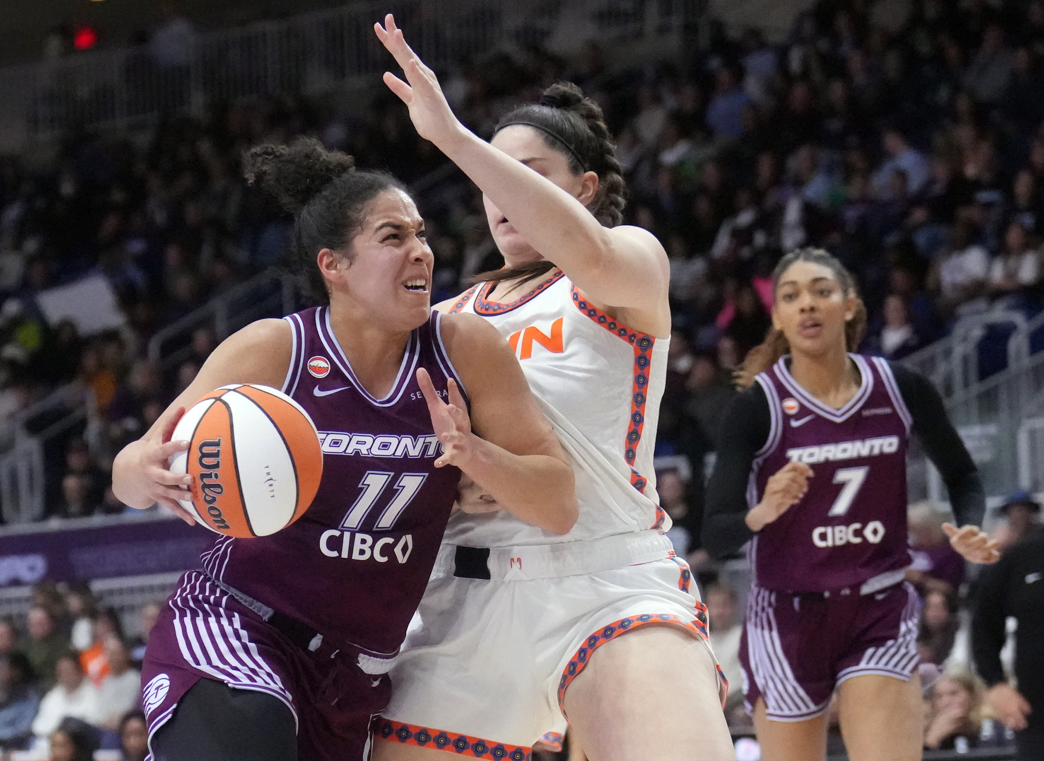 WNBA is new in Toronto this season but women's basketball has a long ...