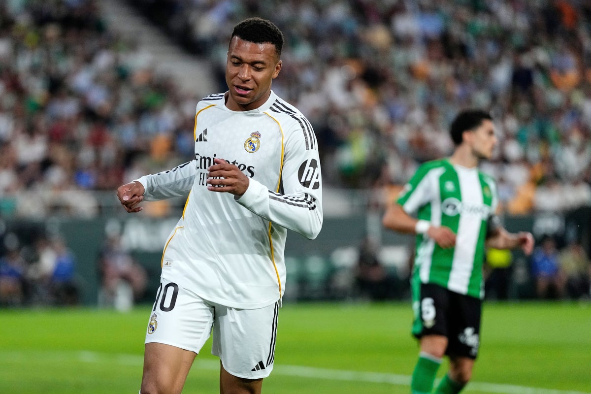 El lesionado Kylian Mbappé defiende su compromiso con Real Madrid tras ...