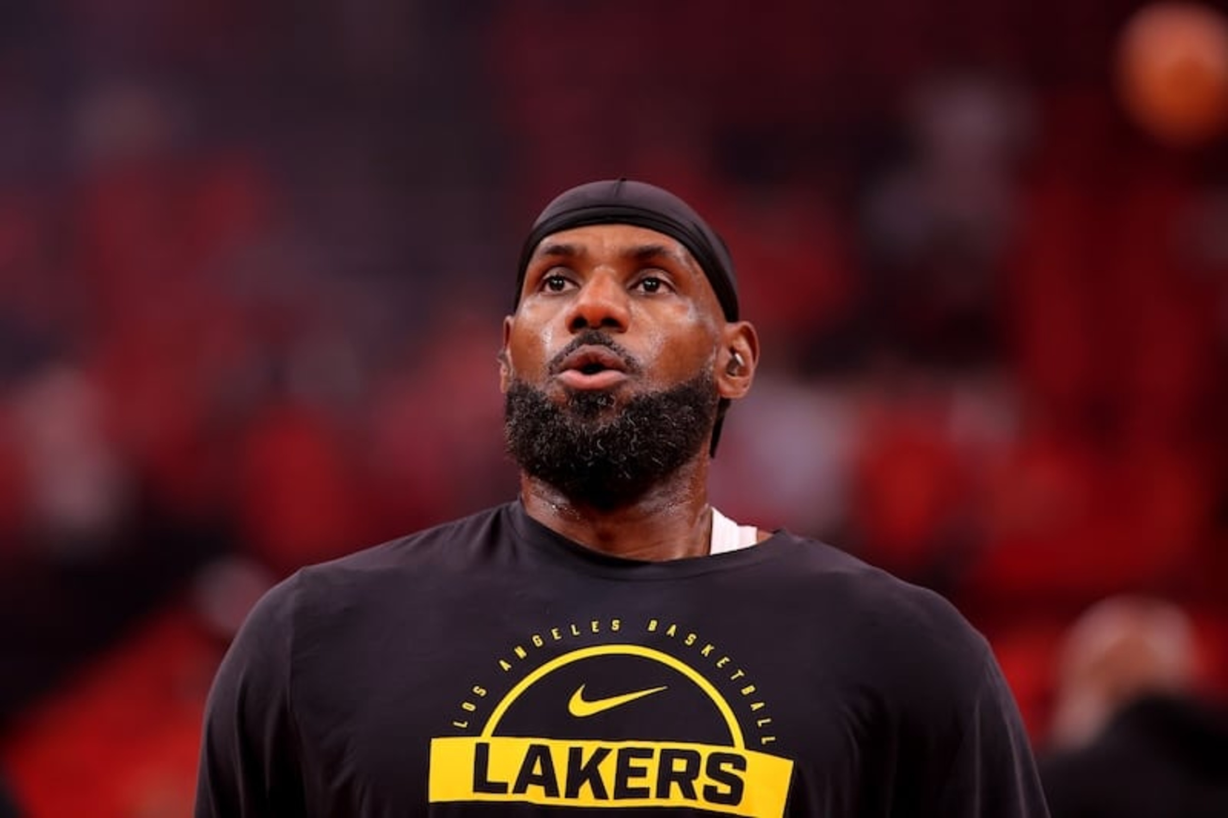 LeBron James 'blessed' to be on Time magazine cover