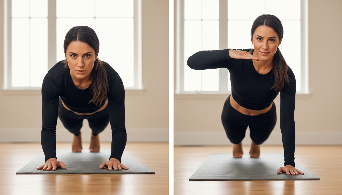 Better than a plank: Why 'bear taps' are the ultimate test of core ...