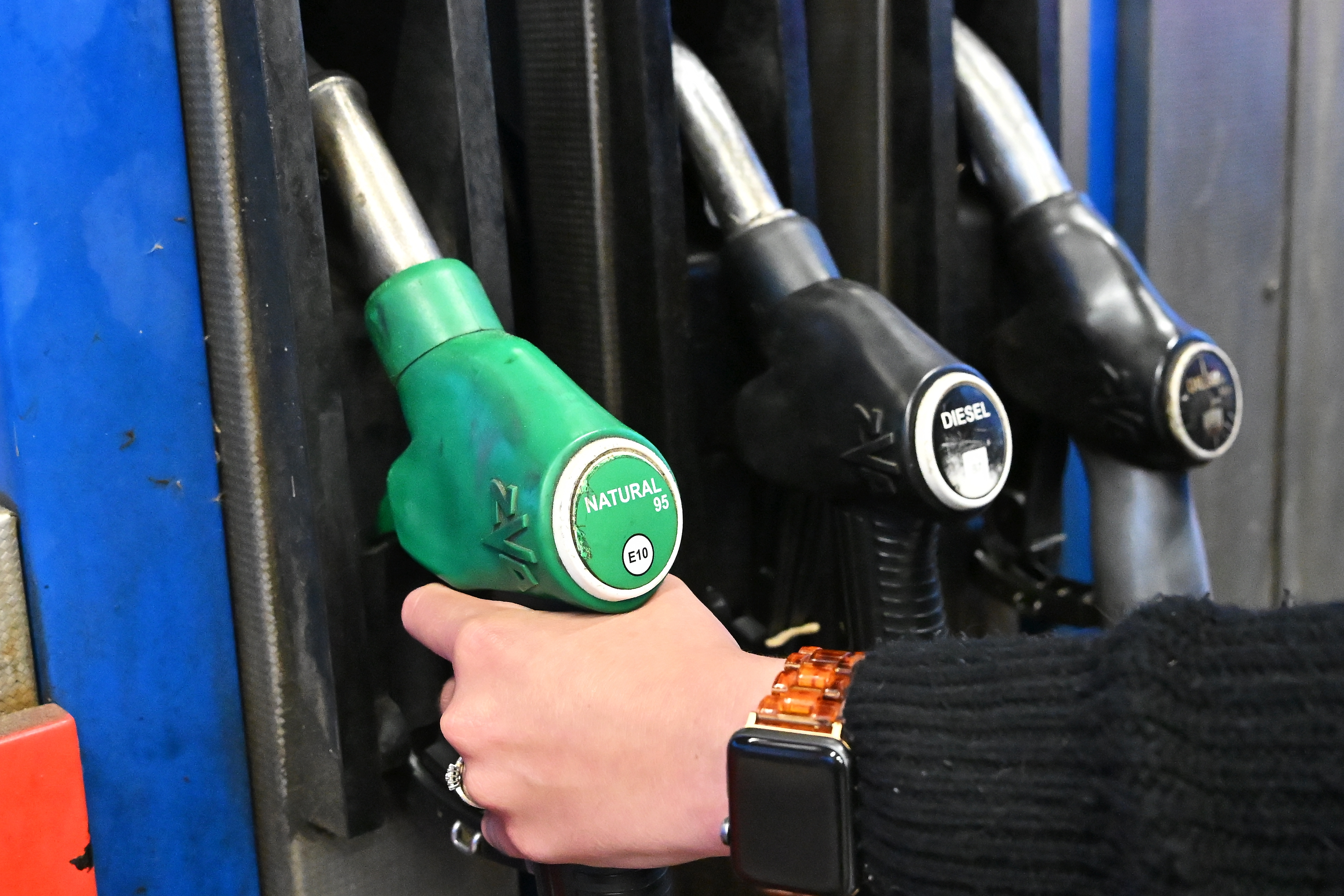 Map shows states where gas prices expected to decrease