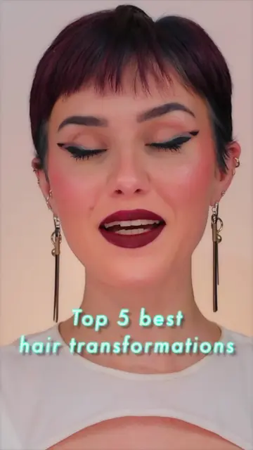 My top 5 bold hair transformations revealed