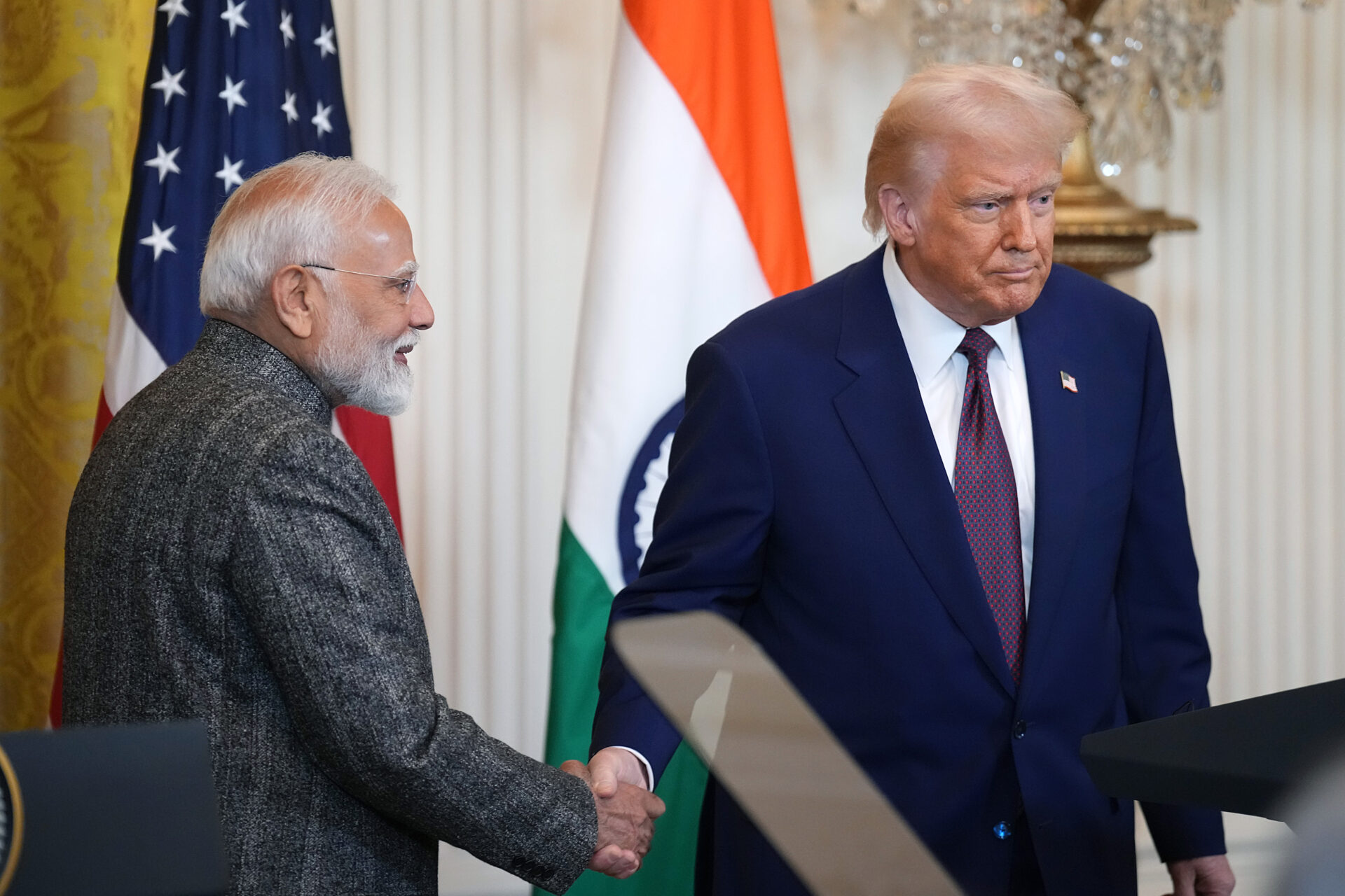 L'Inde réagit vivement à l'insulte de Trump