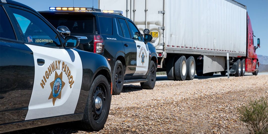 California Highway Patrol issues over 11,700 speeding tickets in 24 ...