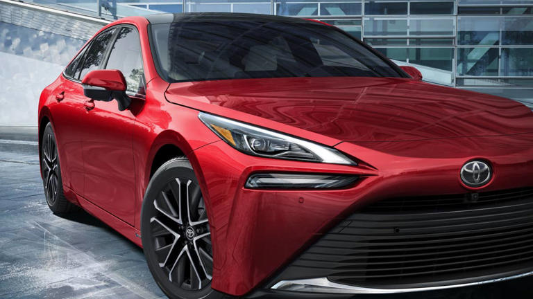 2025 Toyota Mirai
