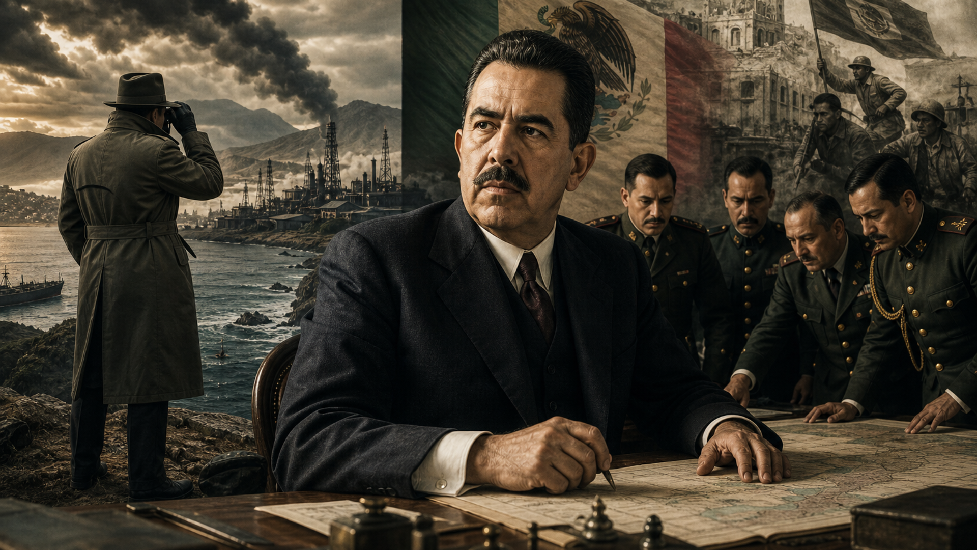 How the Spanish Civil War shaped Mexico's path through World War II