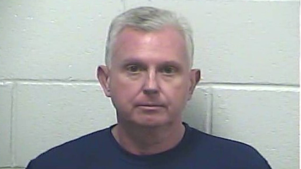Suspended Hall County sheriff arrested on new traffic violations
