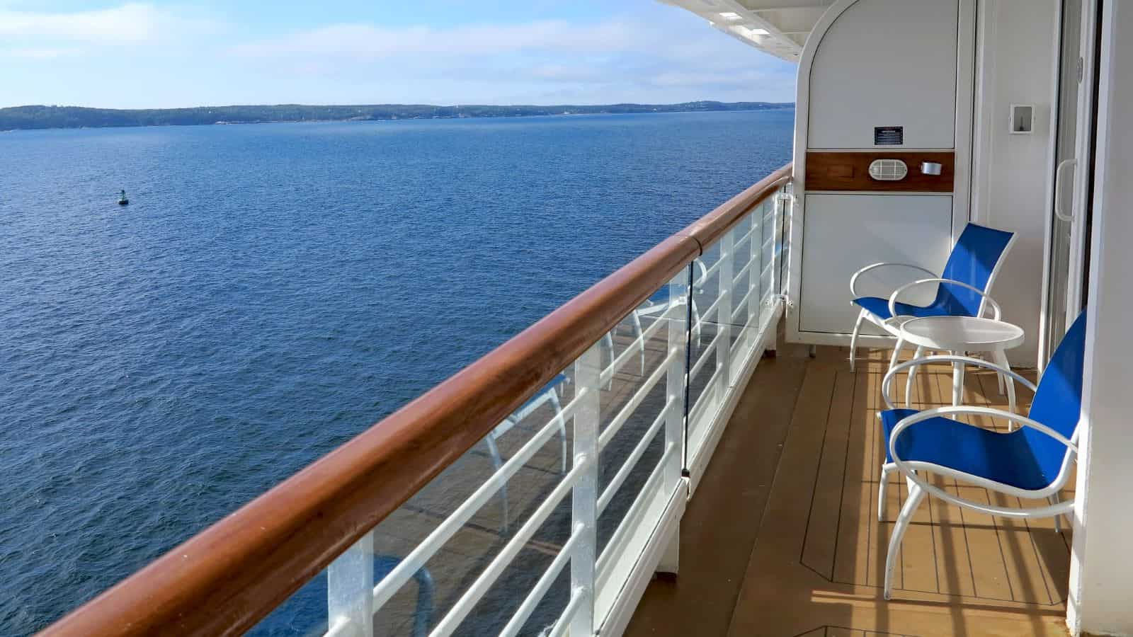 Cruise balcony manners essential etiquette for every traveler