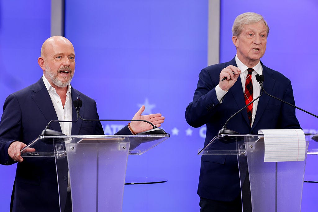 New California governor poll shows volatile race before June primary