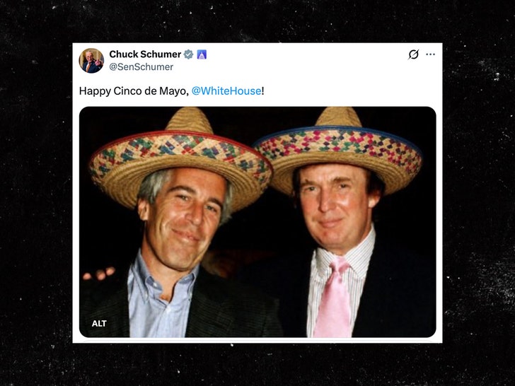 White House Cinco de Mayo post sparks backlash, Chuck Schumer fires back