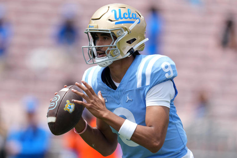 Four standout Bruins from UCLA's spring game on Saturday