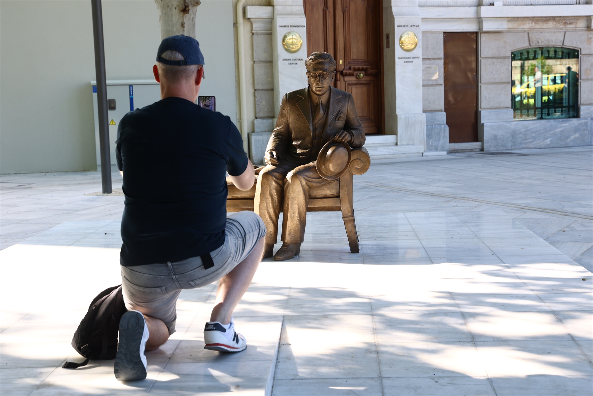 Η γεωγραφία των γλυπτών