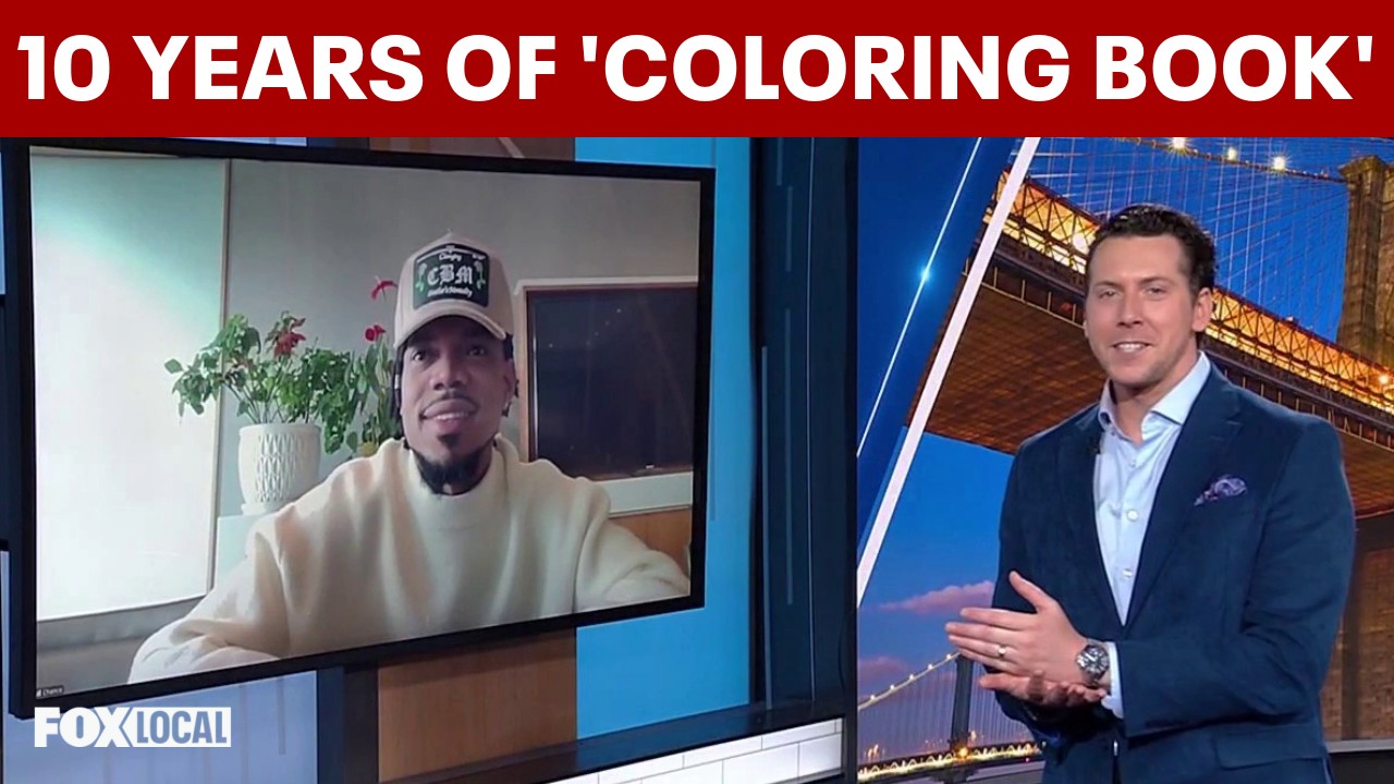 Chance the Rapper announces NYC concert film premiere for 'Coloring Book'