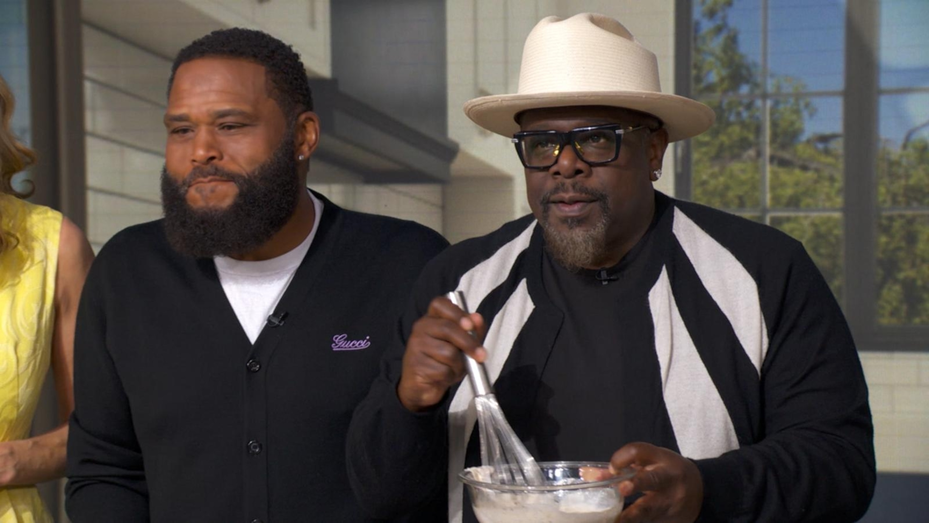 Anthony Anderson, Cedric the Entertainer share must-try recipes