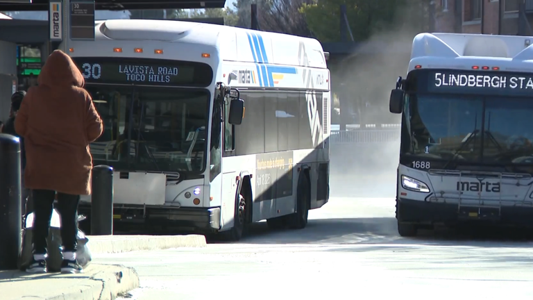 MARTA system upgrades lead to long lines for reduced fare riders