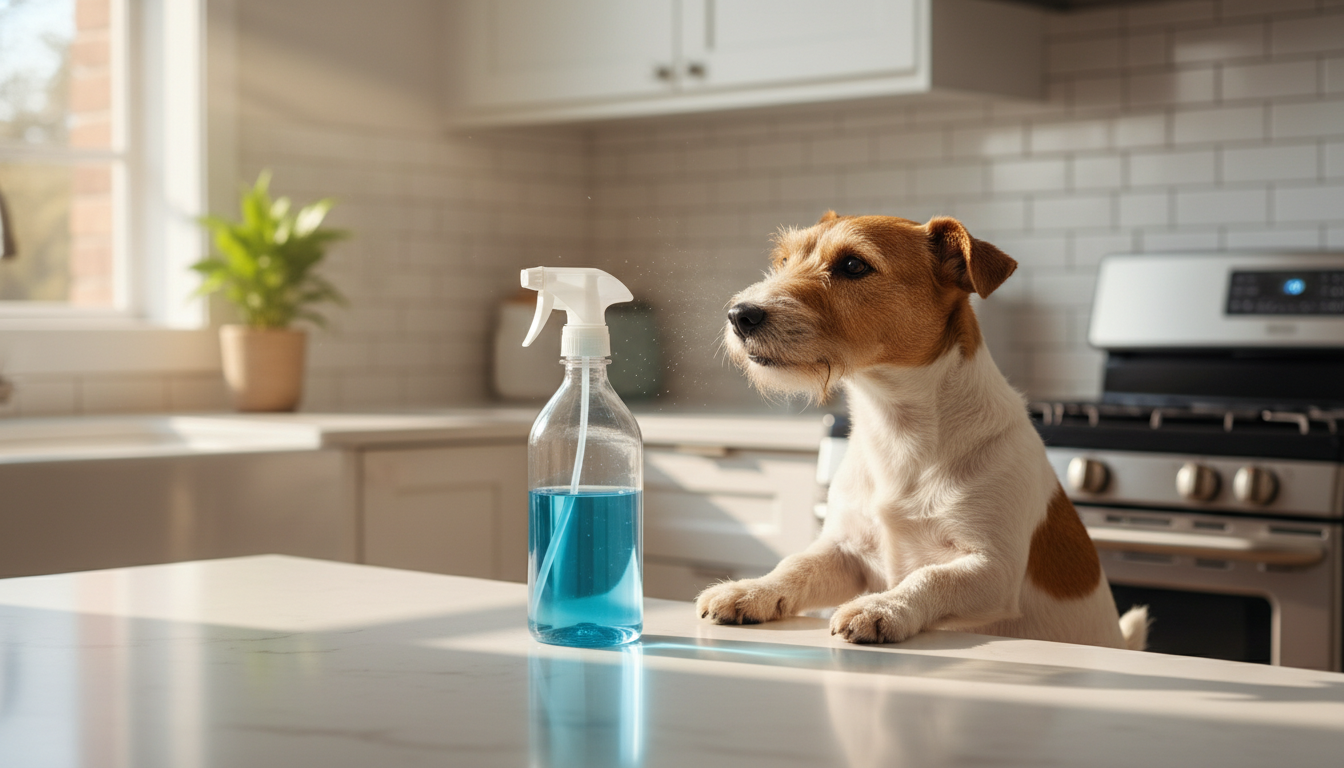 Veterinarians reveal the 8 riskiest cleaning products for pets at home