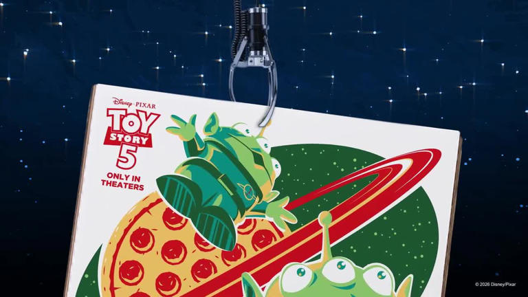 Papa Johns, Disney team up to celebrate upcoming release of Toy Story 5