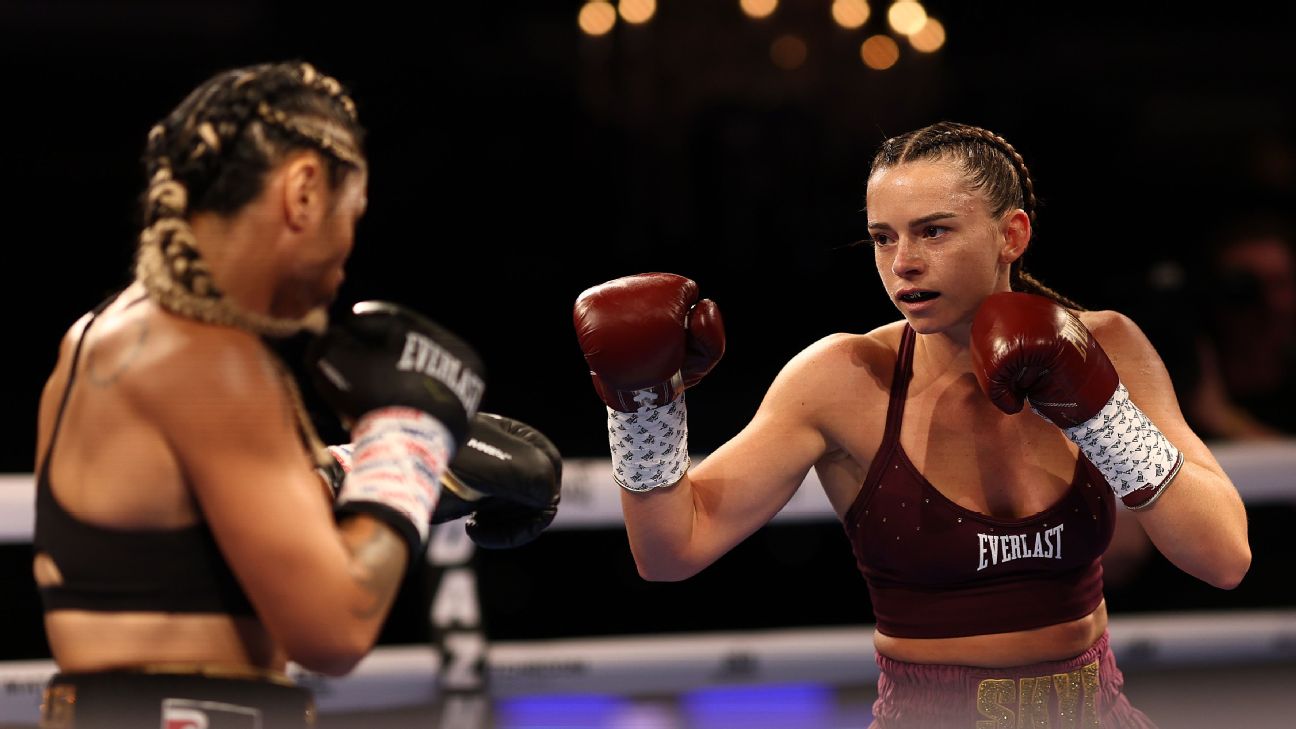 Women's boxing divisional rankings: Skye Nicolson reaffirms her place ...