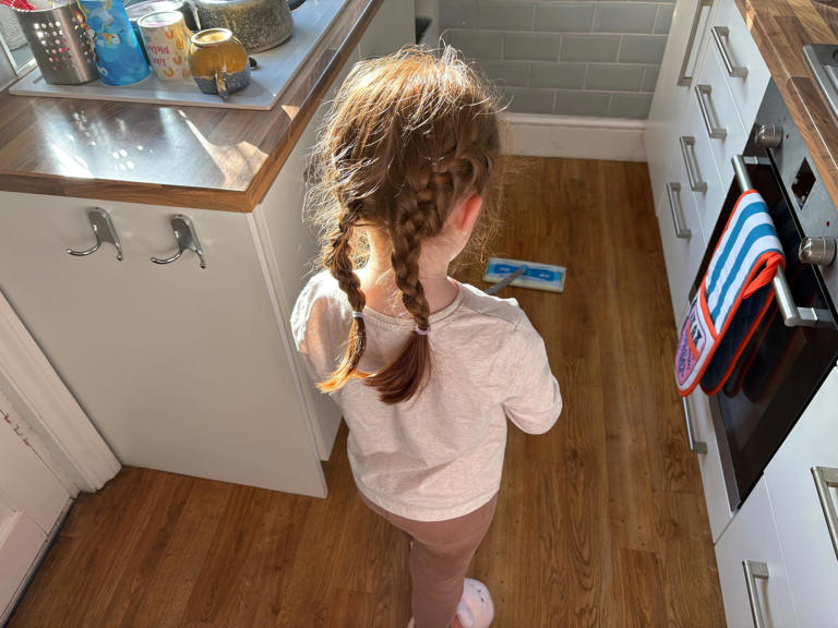 I'm raising my child to be independent. I pay her $2.70 a week for ...