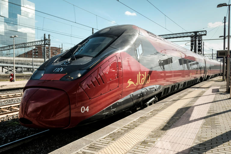 Ex-Ferrari-Chef will mit Italo-Zügen deutsche ICE angreifen