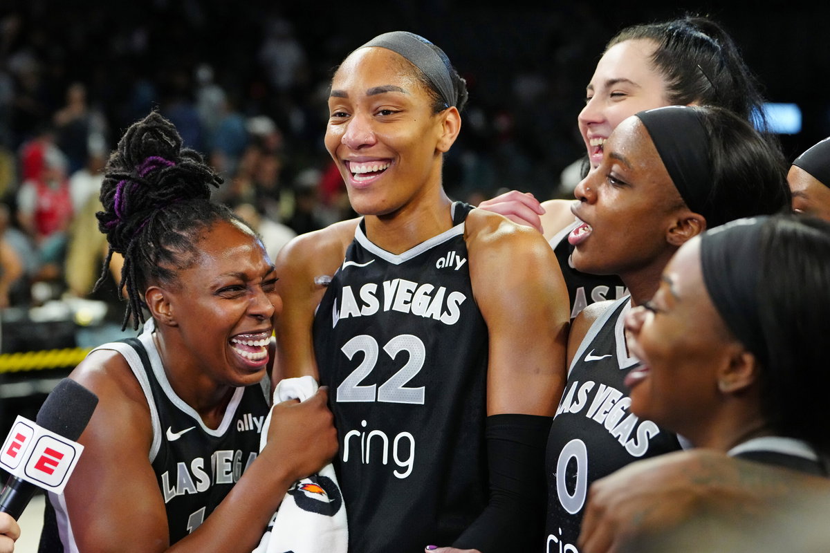 WNBA power rankings: CBS reveals top 15 as Aces open 2026 season at No. 1