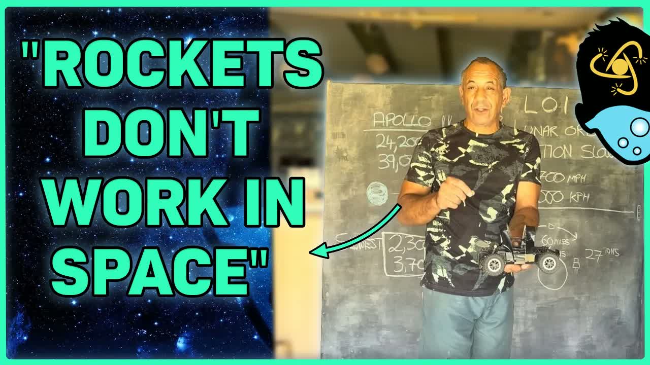 He said the laws of motion are “fake” - then the numbers humiliated him