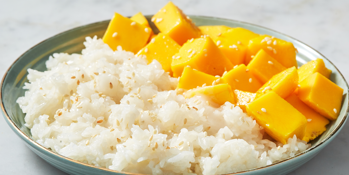 Mango sticky rice is the Thai dessert we can’t stop thinking about