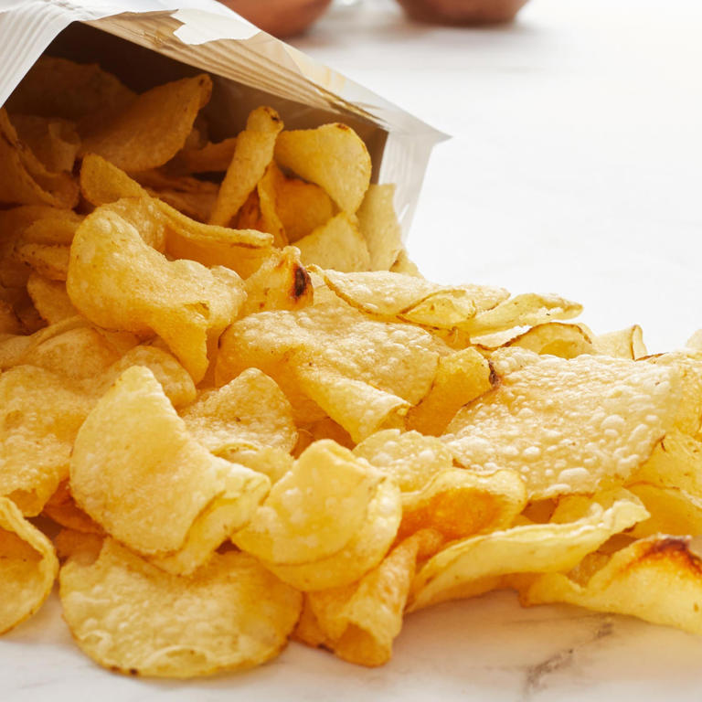 Utz potato chips sold nationwide recalled over salmonella risk