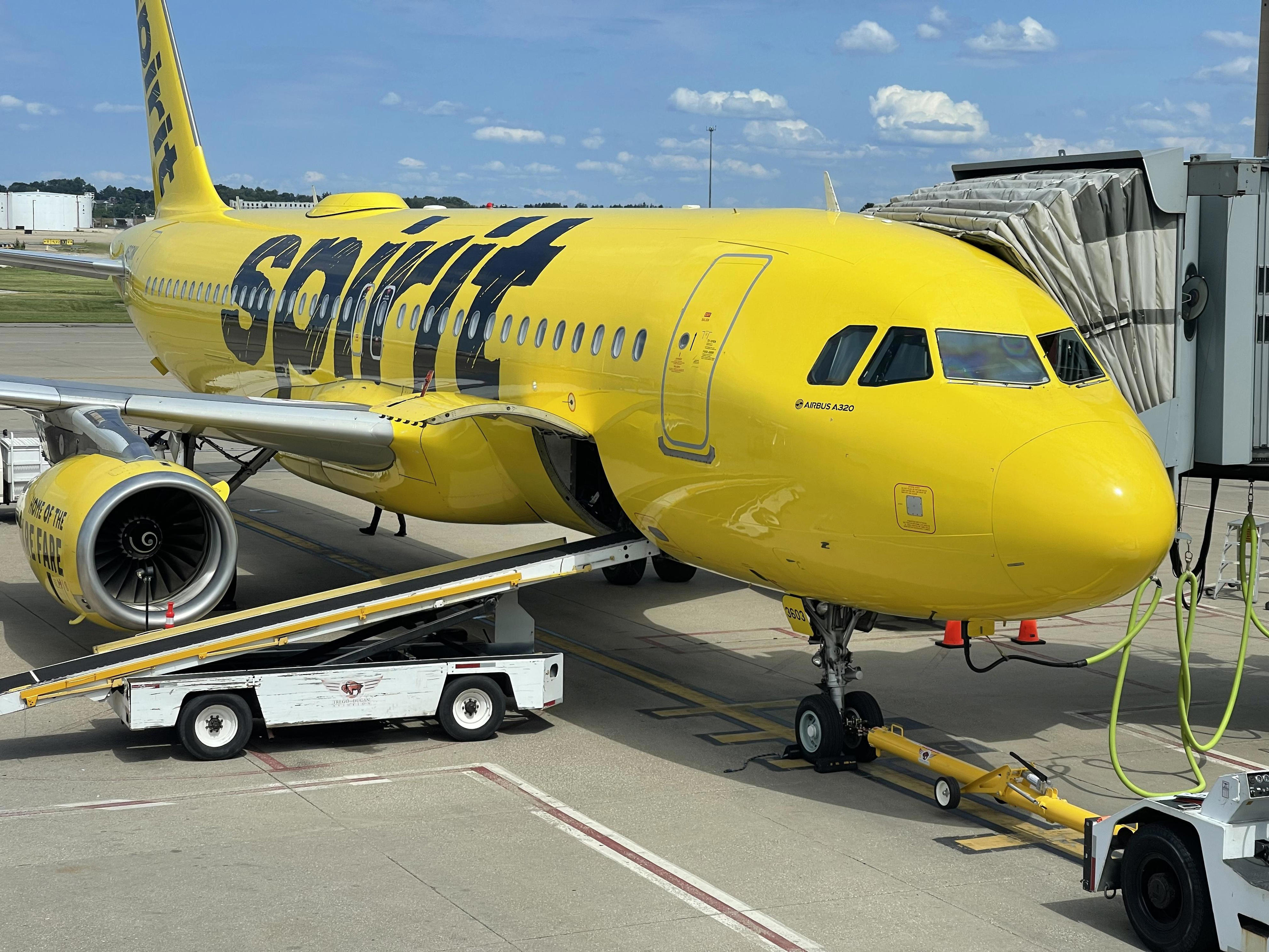 Spirit Airlines shutdown in Florida triggers unemployment claims
