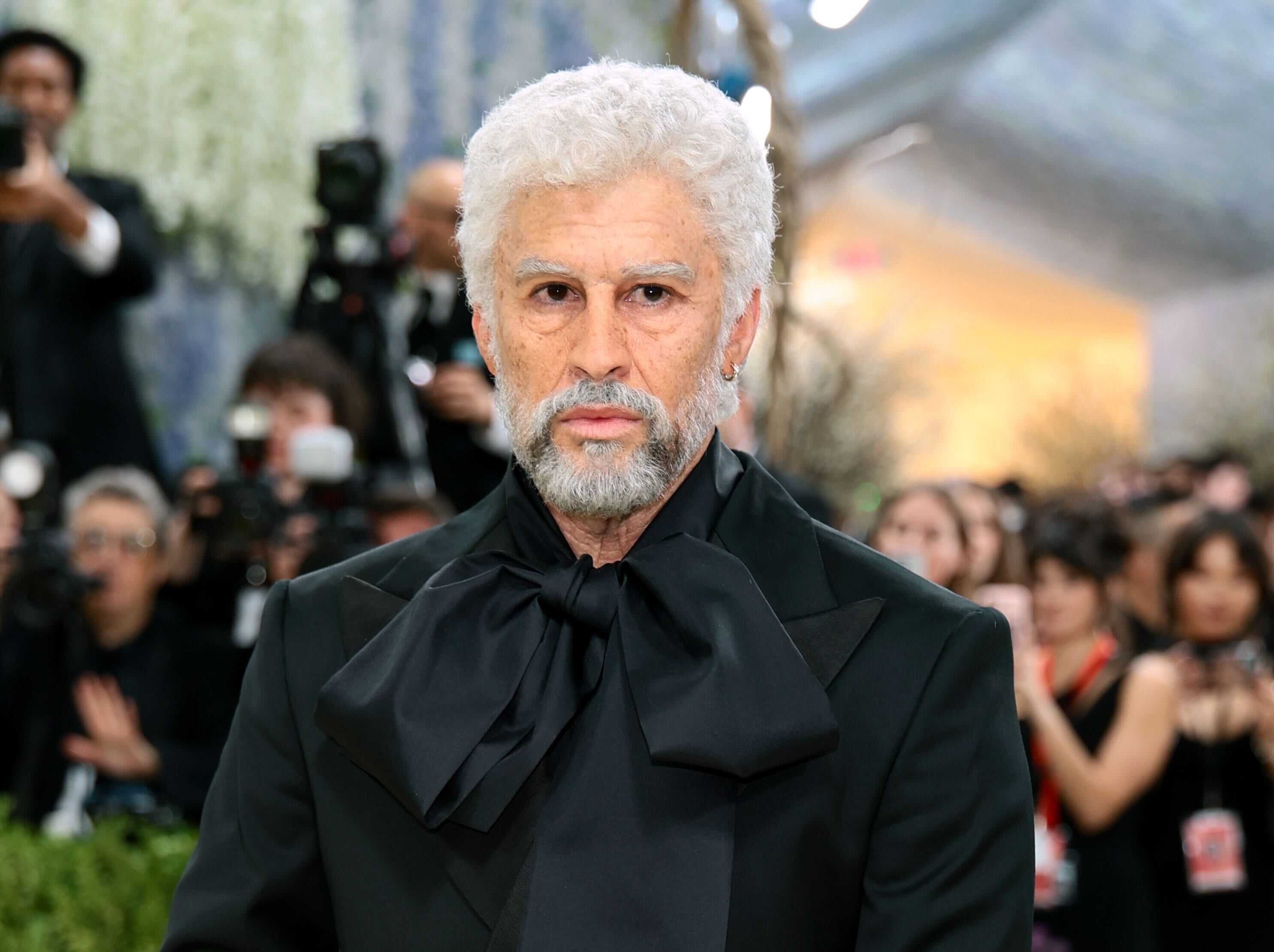 Bad Bunny at the Met Gala 2026: See photos of his aged look