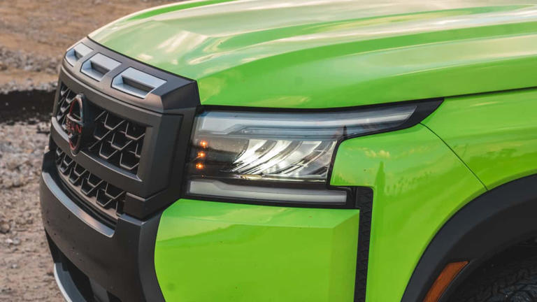 The Nissan Frontier Pro-4X doesn't fix what isn't broken: review
